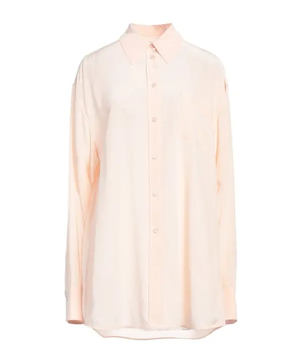 Sportmax Pointed Collar Long-sleeved Shirt