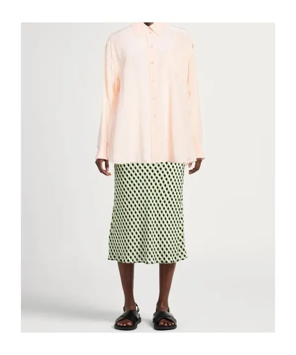 Sportmax Pointed Collar Long-sleeved Shirt