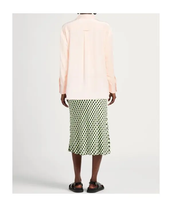 Sportmax Pointed Collar Long-sleeved Shirt