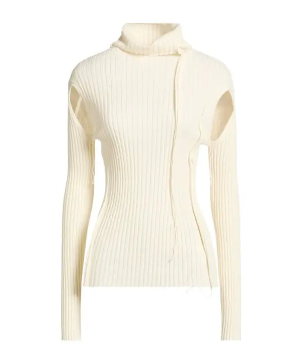 MAISON MARGIELA Solid Color Knitted Top