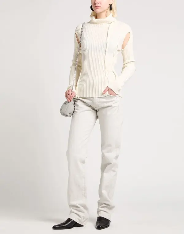 MAISON MARGIELA Solid Color Knitted Top