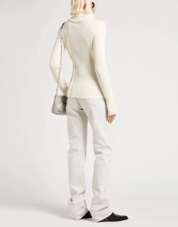 MAISON MARGIELA Solid Color Knitted Top