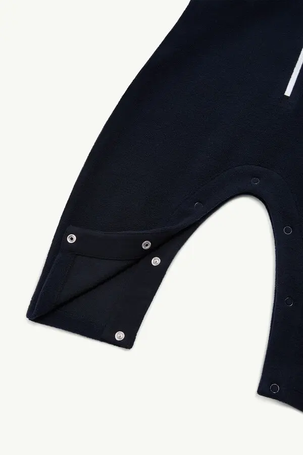Moncler Hooded Teddy Bear Ear Baby Grow