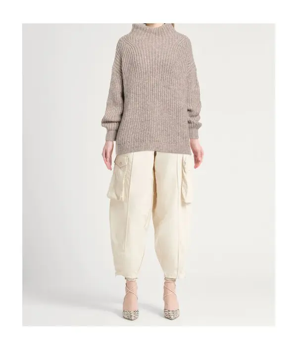 Isabel Marant Étoile Ribbed Turtleneck Pullover