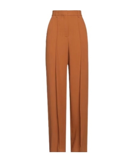 Tory Burch Solid-color High-waisted Wide-leg Pants