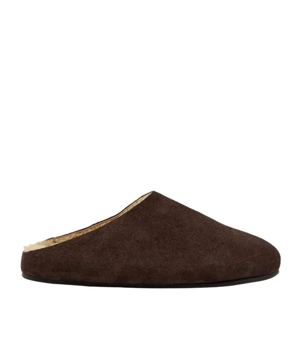 THE ROW Slip-on Slippers