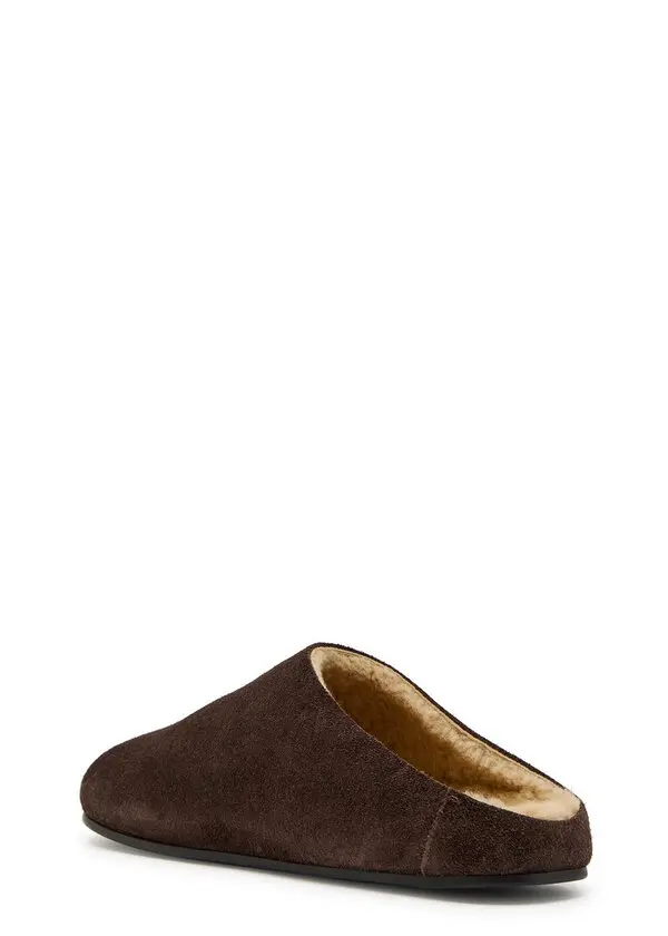 THE ROW Slip-on Slippers