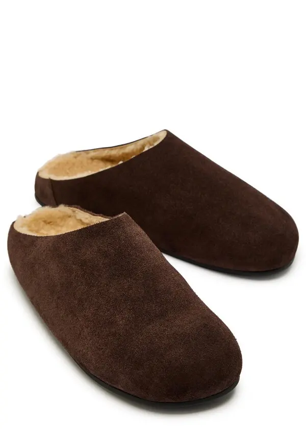 THE ROW Slip-on Slippers