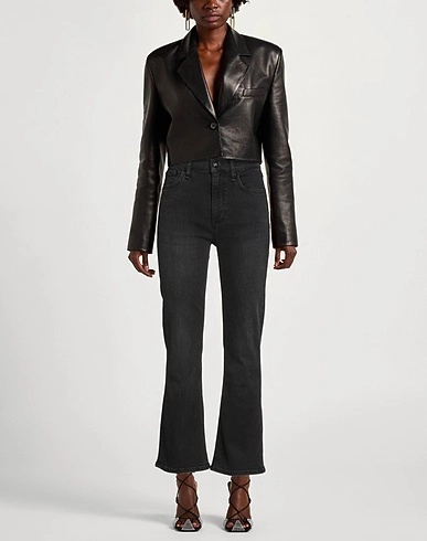 Rag & Bone Solid-color Boot-shaped Jeans