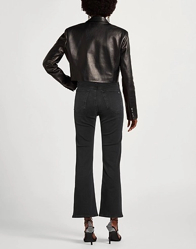 Rag & Bone Solid-color Boot-shaped Jeans