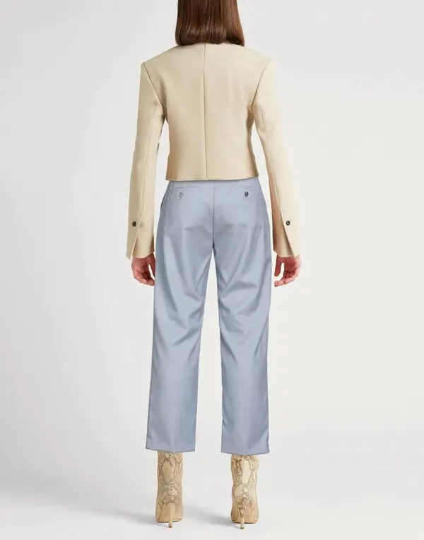 Max Mara Houndstooth Straight-leg Tailored Trousers