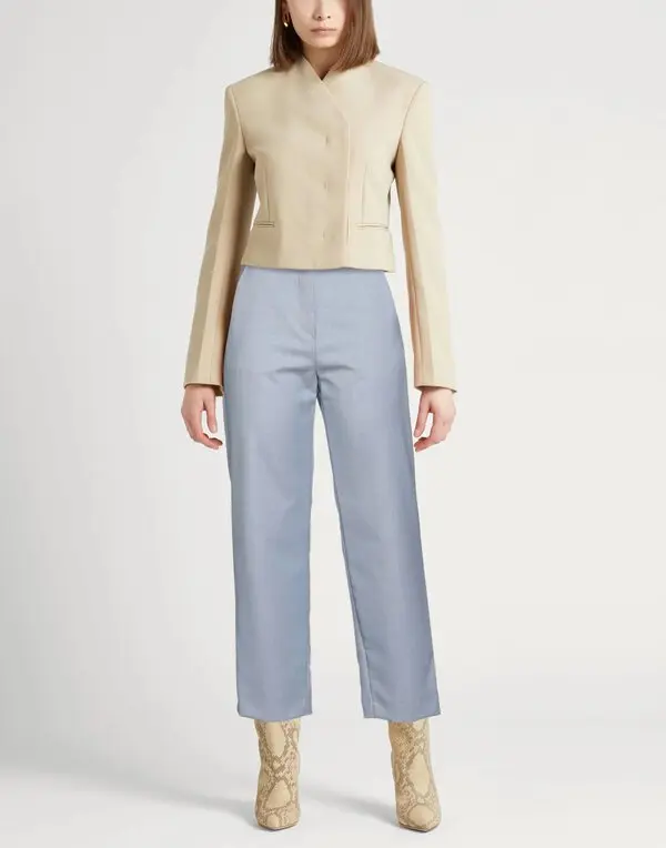 Max Mara Houndstooth Straight-leg Tailored Trousers
