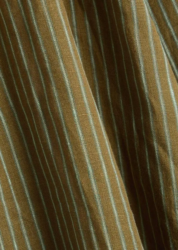 Staud Minimalist Striped Dress
