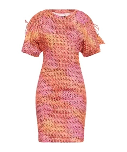 Isabel Marant Étoile Sheath Dress With Multicolour Pattern
