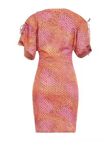 Isabel Marant Étoile Sheath Dress With Multicolour Pattern