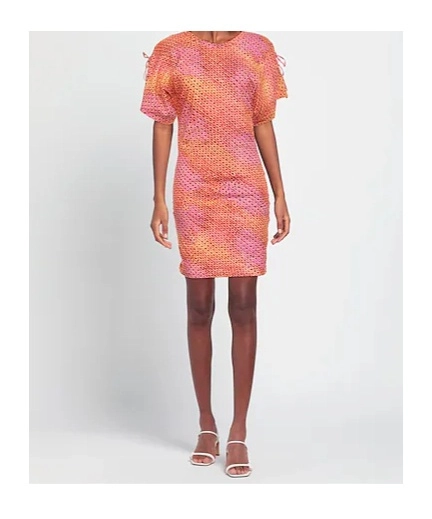 Isabel Marant Étoile Sheath Dress With Multicolour Pattern