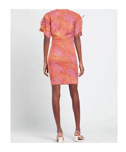 Isabel Marant Étoile Sheath Dress With Multicolour Pattern
