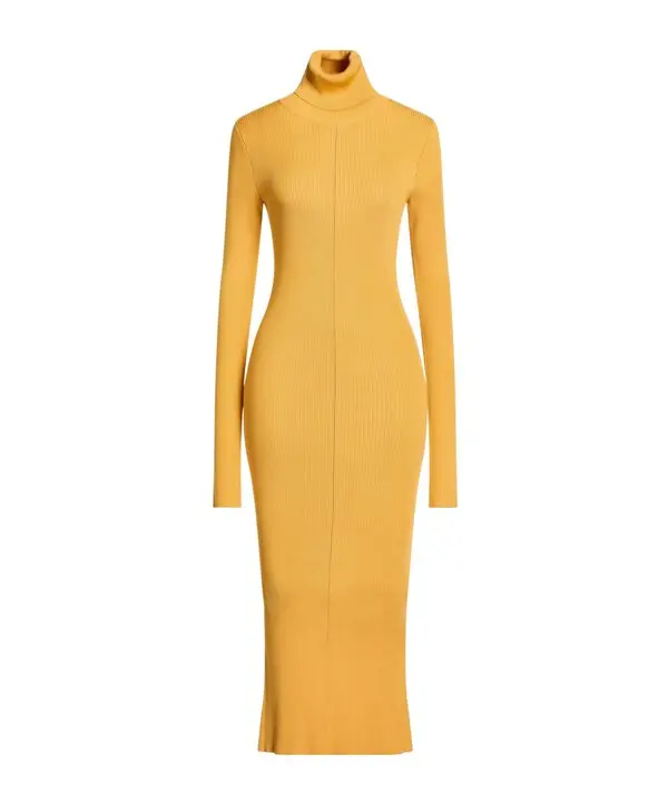 Marni Slim-fit Solid Color Dress