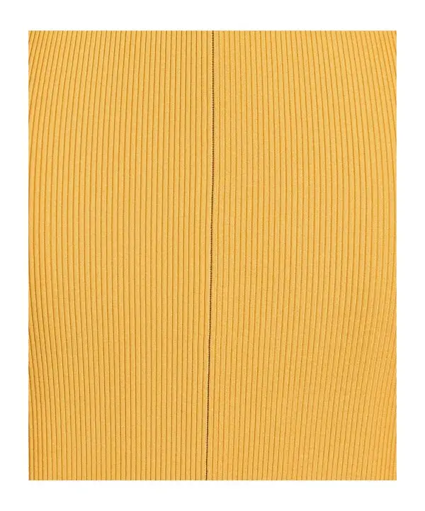 Marni Slim-fit Solid Color Dress