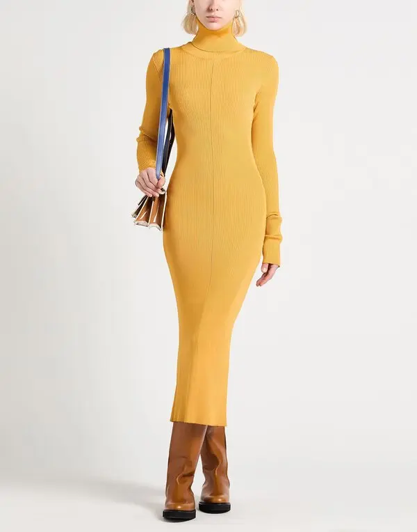 Marni Slim-fit Solid Color Dress