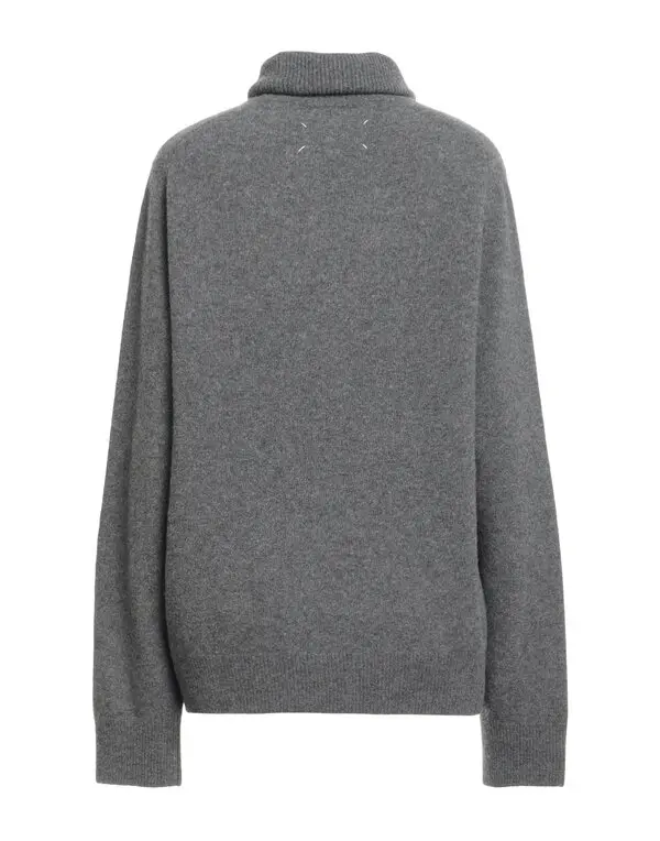 MAISON MARGIELA Wool Turtleneck Long Sleeve Knit Sweater