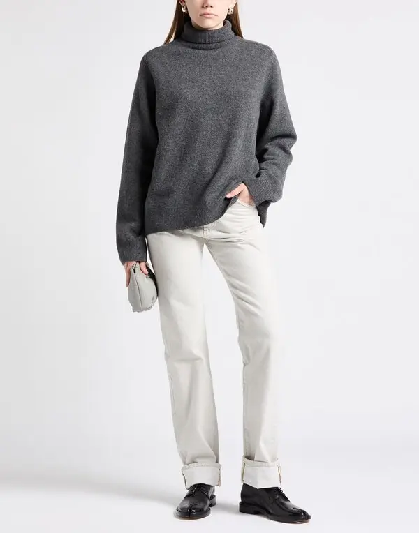 MAISON MARGIELA Wool Turtleneck Long Sleeve Knit Sweater