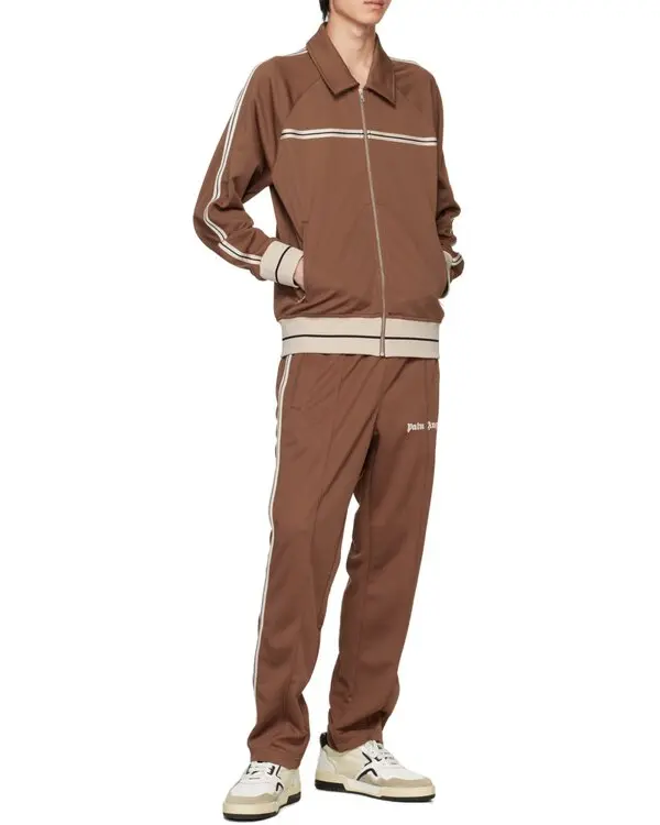 Palm Angels Mini Tape Zipped Track Jacket