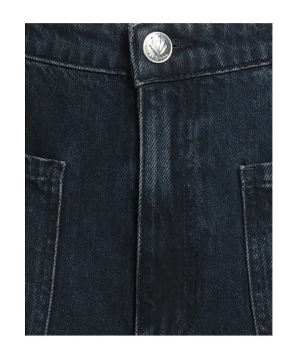 Rag & Bone Plain Colour Wide-leg Jeans