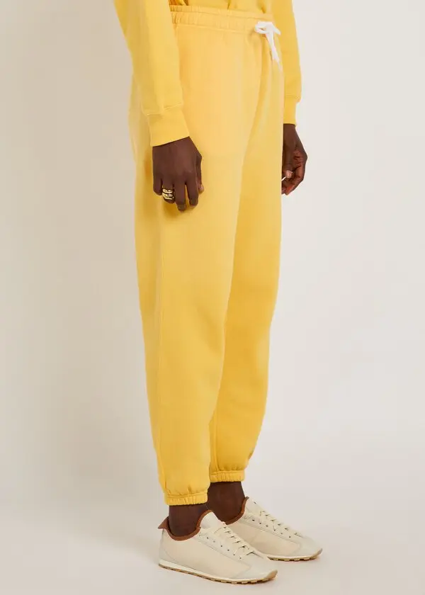 Polo Ralph Lauren Logo-embroidered Cotton Sweatpants
