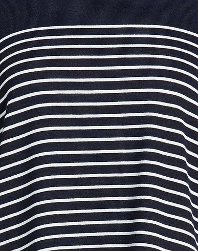 Rag & Bone Striped Long-sleeved Knitted Sweater