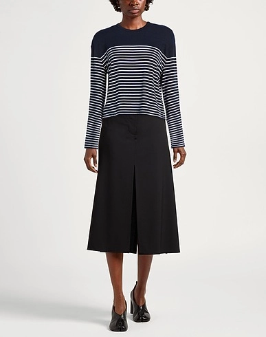 Rag & Bone Striped Long-sleeved Knitted Sweater