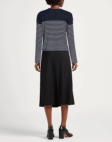 Rag & Bone Striped Long-sleeved Knitted Sweater