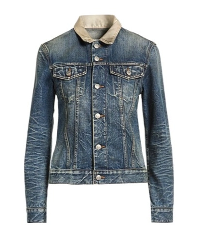 MAISON MARGIELA Denim Trucker Jacket
