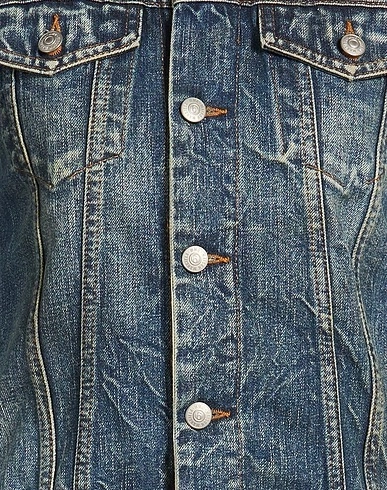 MAISON MARGIELA Denim Trucker Jacket