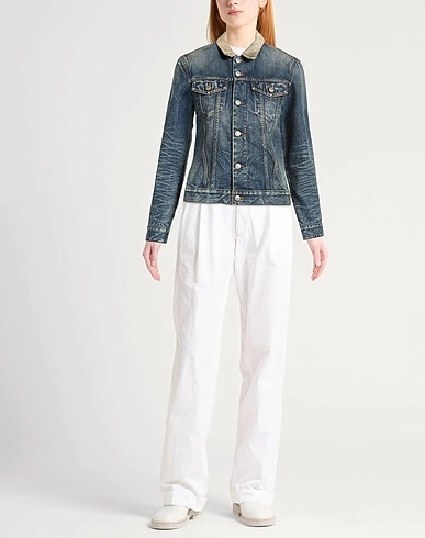 MAISON MARGIELA Denim Trucker Jacket