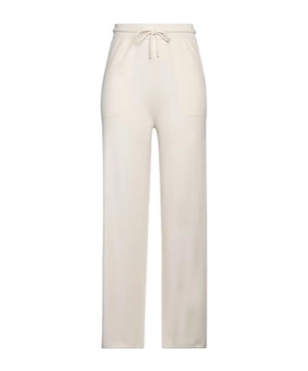 Max Mara High-waisted Loose Knit Wide-leg Trousers
