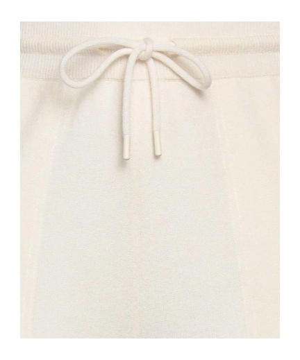 Max Mara High-waisted Loose Knit Wide-leg Trousers