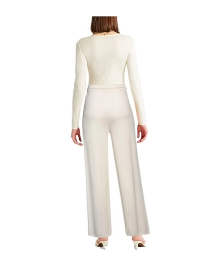 Max Mara High-waisted Loose Knit Wide-leg Trousers