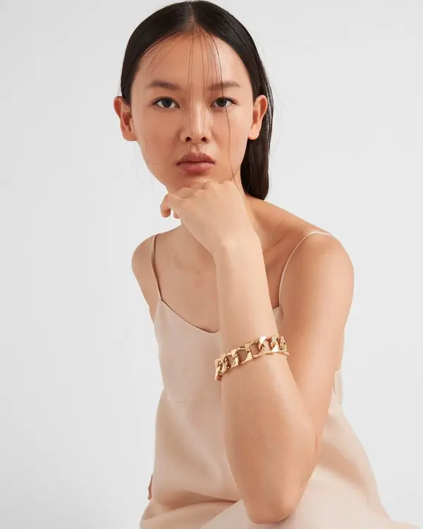 Prada Eternal Gold Bracelet In Gold