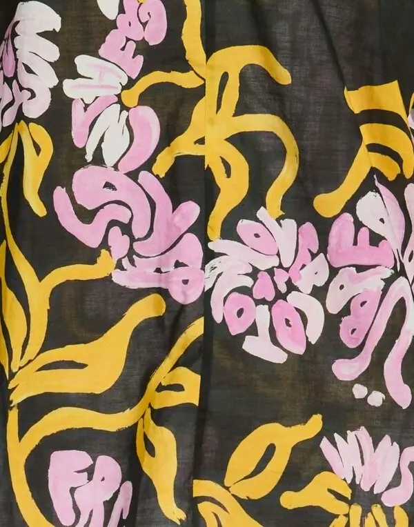 Marni V-neck Kaftan Top