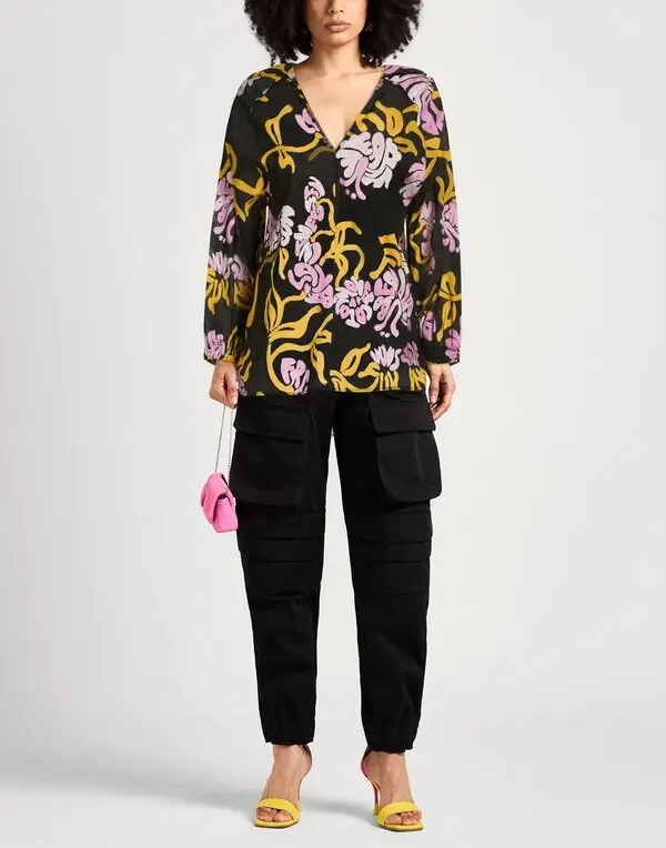 Marni V-neck Kaftan Top