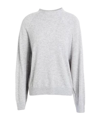 MAXCO. Long-sleeved Mock Neck Knitwear