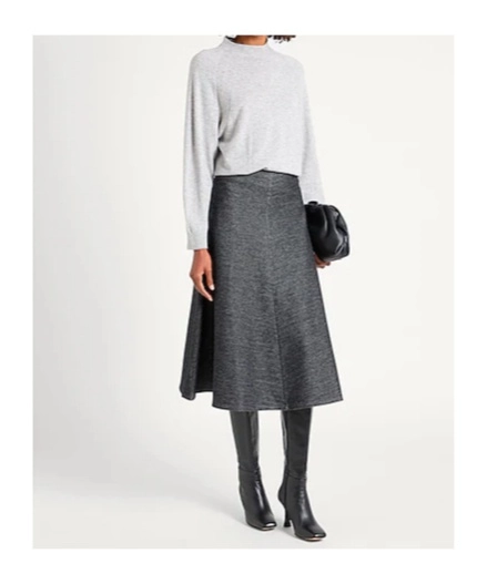 MAXCO. Long-sleeved Mock Neck Knitwear