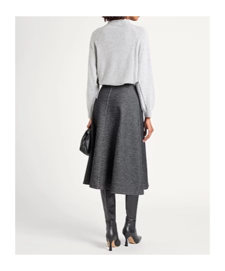 MAXCO. Long-sleeved Mock Neck Knitwear