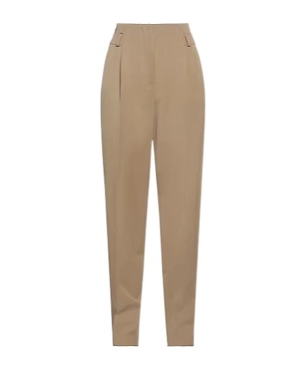 Max Mara High-waisted Tapered Trousers