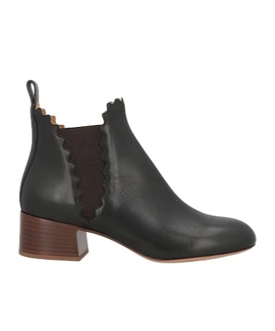 Chloé Ankle Boots - Black