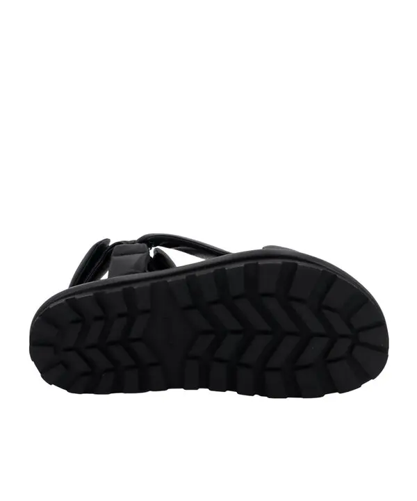 JIL SANDER Padded Ankle Strap Sandals