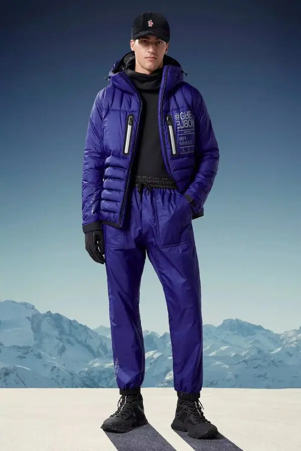 Moncler Drawstring Straight Leg Trousers