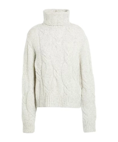 MAXCO. Max&co. Cable-knit Turtleneck Sweater