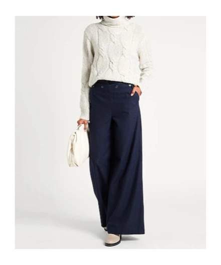 MAXCO. Max&co. Cable-knit Turtleneck Sweater